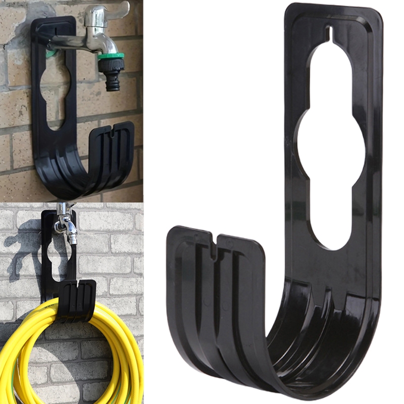 Garden Hose Hanger Heavy Duty Hose Holder Hose Wall Mounted Hook for ...