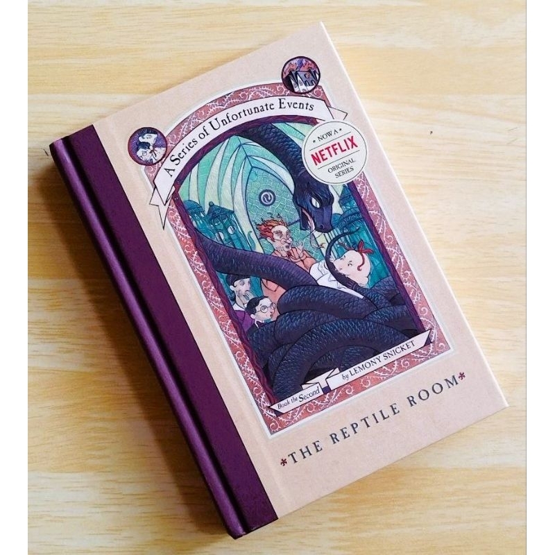 Ready Stock: A Series of Unfortunate Events: The Reptile Room ...
