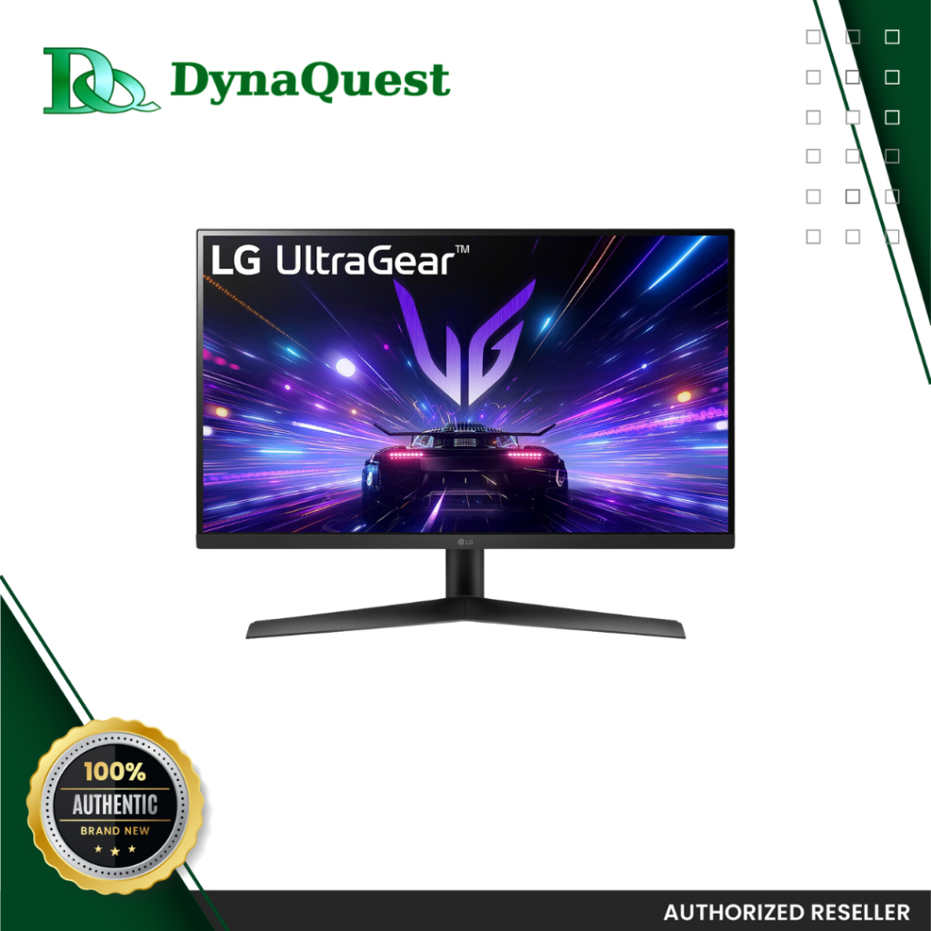 LG 27GS60F-B 27" ULTRAGEAR IPS 180Hz FHD 1920x1080 1ms G-Sync ...