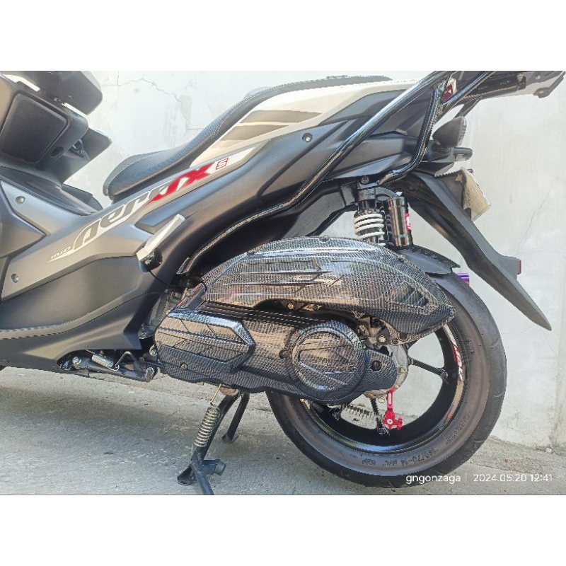 CVT COVER GARNISH AEROX V2 NMAX V2 | Shopee Philippines