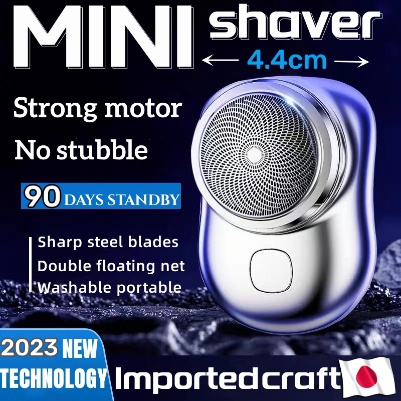 Mini Electric Shaver for men shavers razor rechargeable portable ...