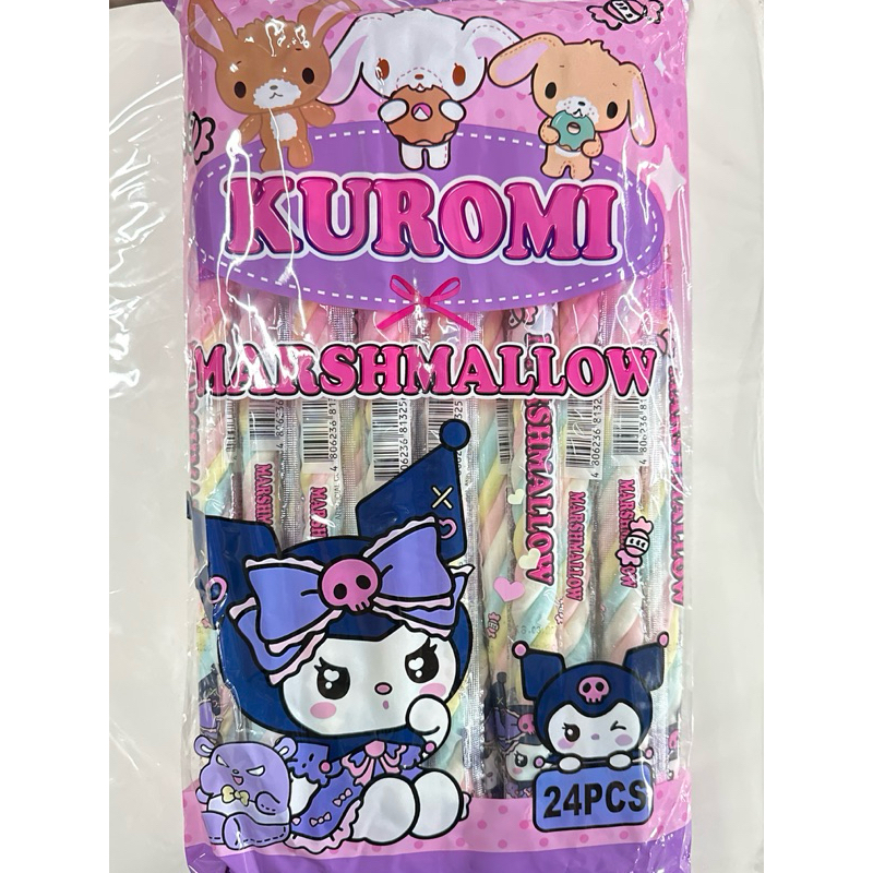 KUROMI LONG MALLOWS 24 pieces | Shopee Philippines