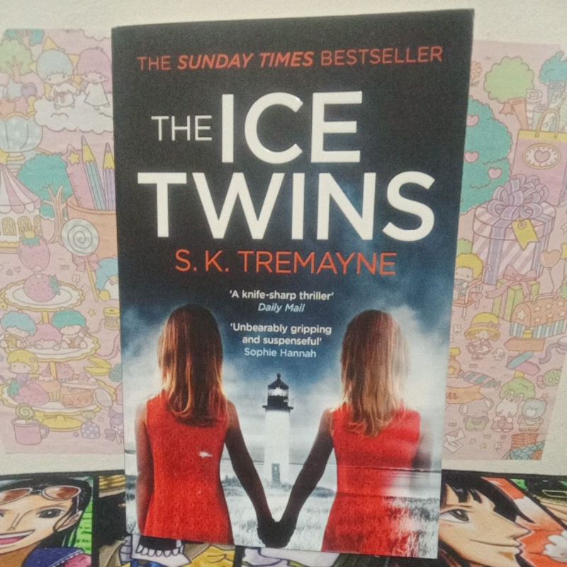 The Ice Twins by S.K Tremayne | Shopee Philippines