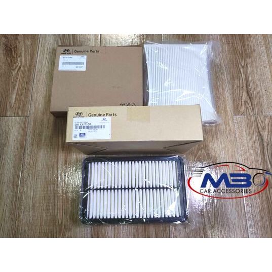 Hyundai Stargazer Genuine Air Filter and Aircon Filter Package | Shopee ...