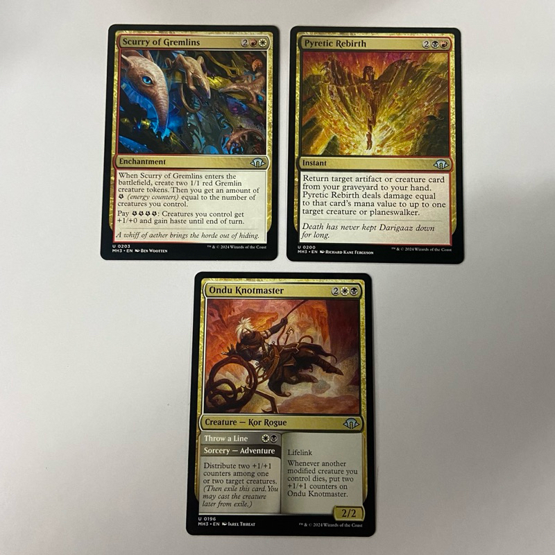 SCURRY OF GREMLINS PYRETIC REBIRTH ONDU KNOTMASTER | MH3 MODERN ...