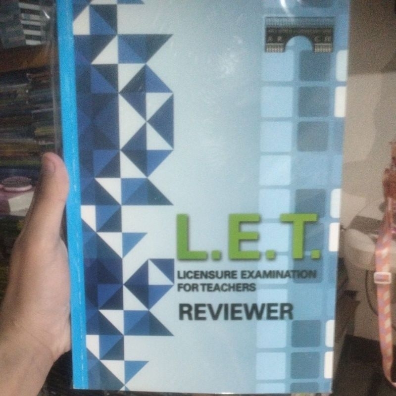 LET Licensure Examination For Teachers Reviewer | Shopee Philippines