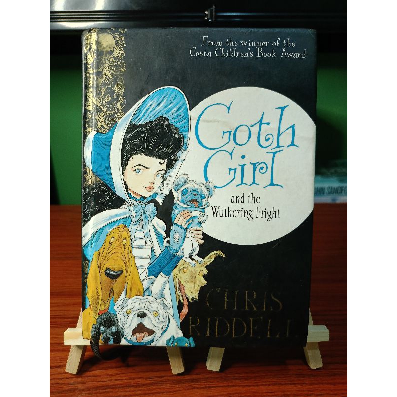 Goth Girl And The Wuthering Fright by Chris Riddell (Hb) | Shopee ...