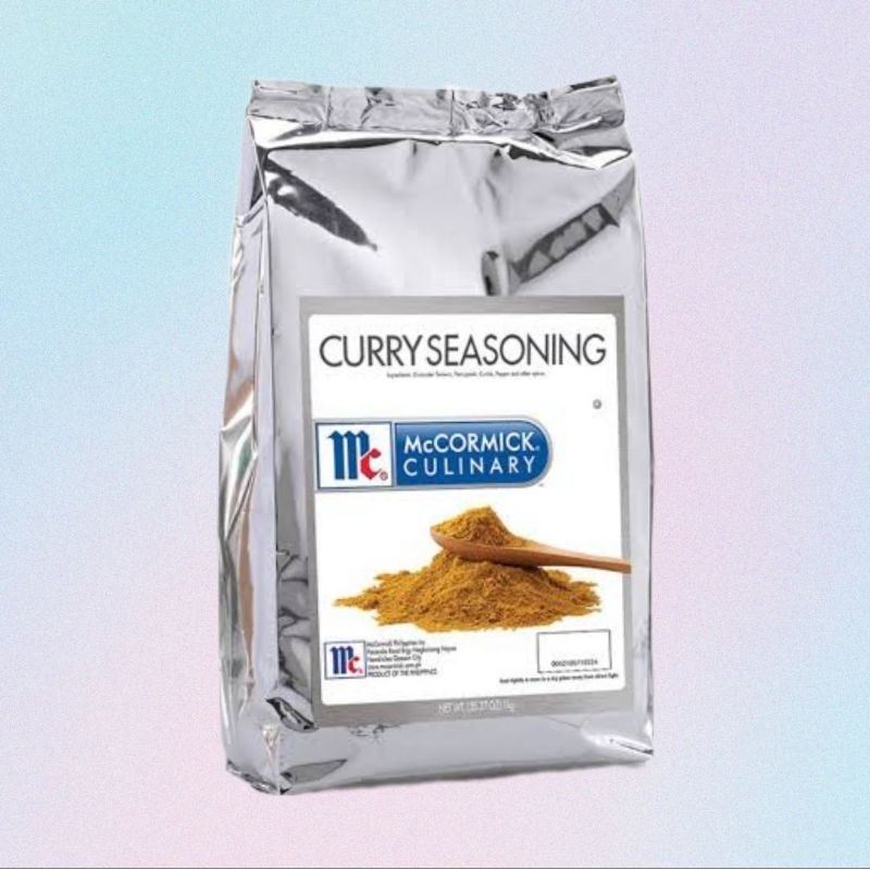 Mccormick Curry Seasoning 1Kg ( w/o silver foil packaging) | Shopee ...
