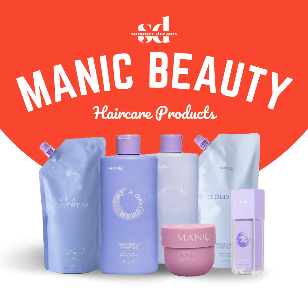MANIC BEAUTY Like A Day Dream Shampoo & Conditioner 250ml | Shopee ...