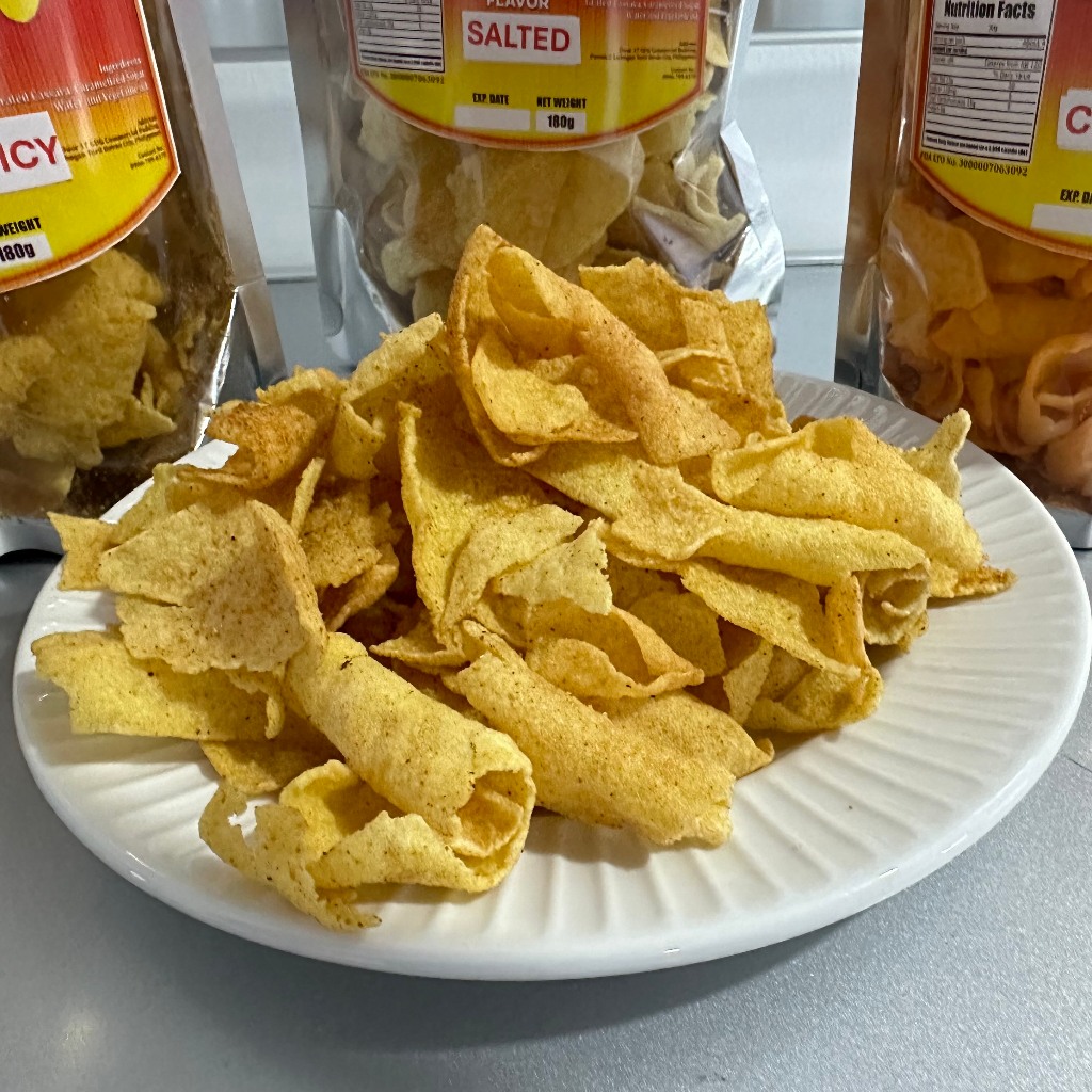 Da Bites vegetable chips Mindanao local farmer of Vegetable to make ...