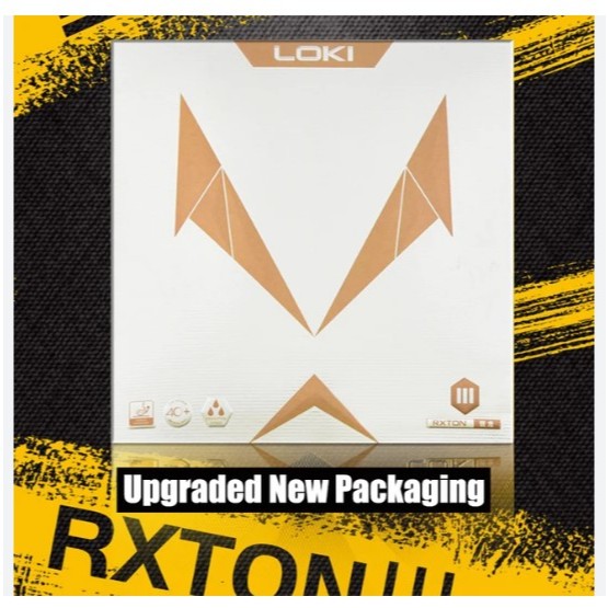 Loki Rxton3 Rubber original loki table tennis rubber pingpong rubber ...
