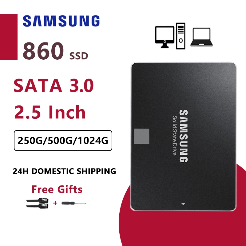 860/870 EVO SSD 250GB 500GB 1TB Internal Solid State Disk Hard Drive ...