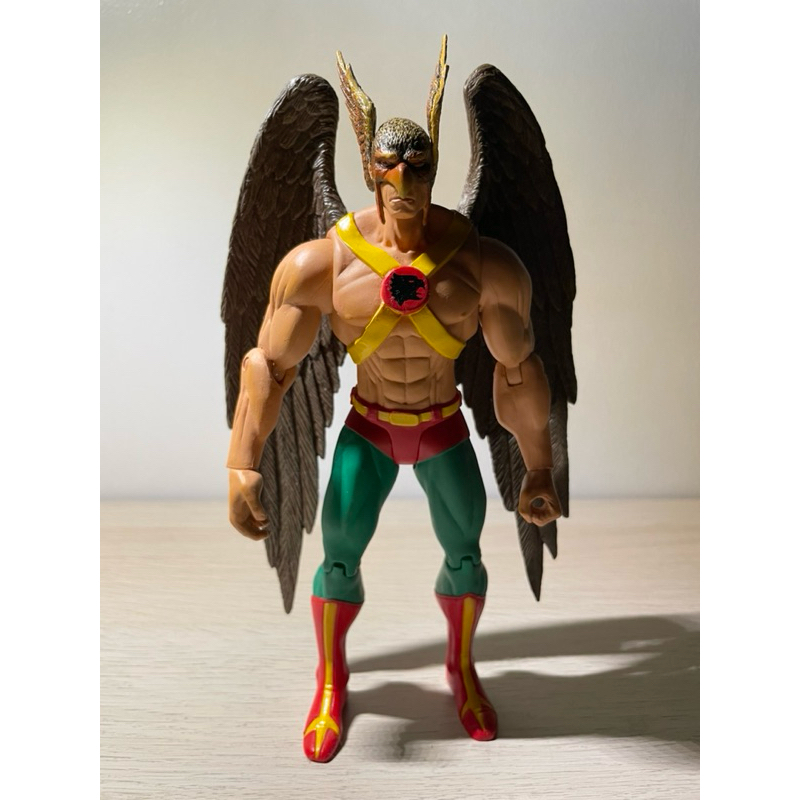 DC Direct Identity Crisis Hawkman Series 1 JLA Justice League | Shopee ...