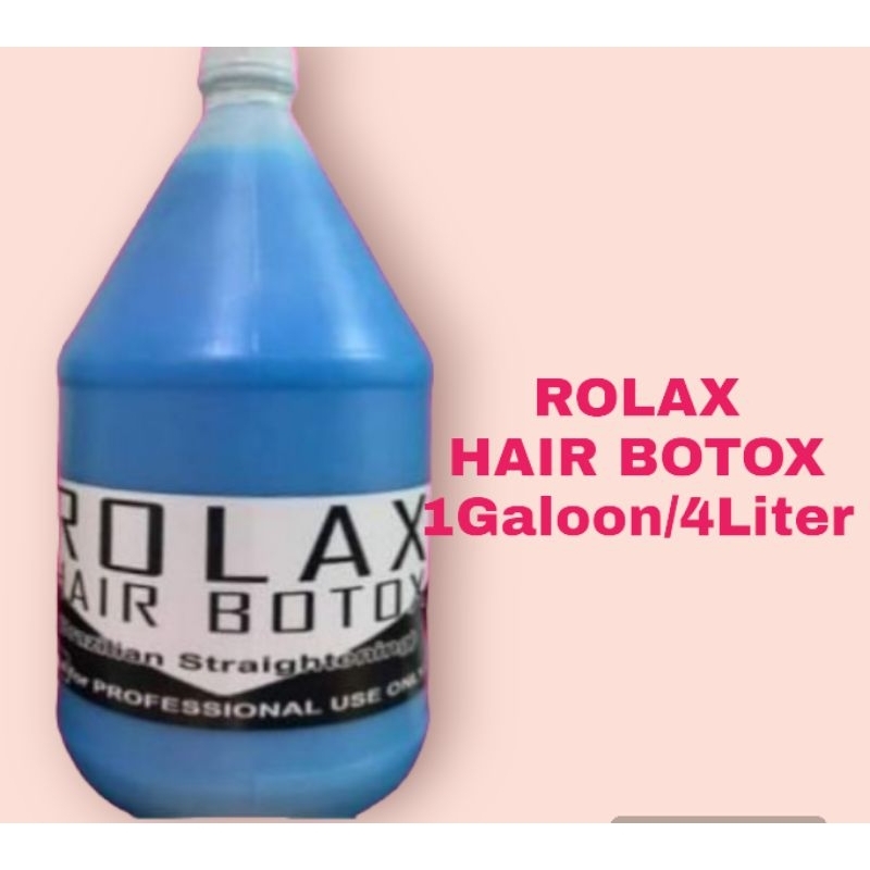 Rolax Botox Galoon/4Liter | Shopee Philippines