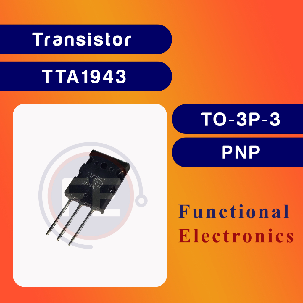 TTA1943 TTC5200 2SA1943 2SC5200 Transistor Original Toshiba | Shopee Philippines