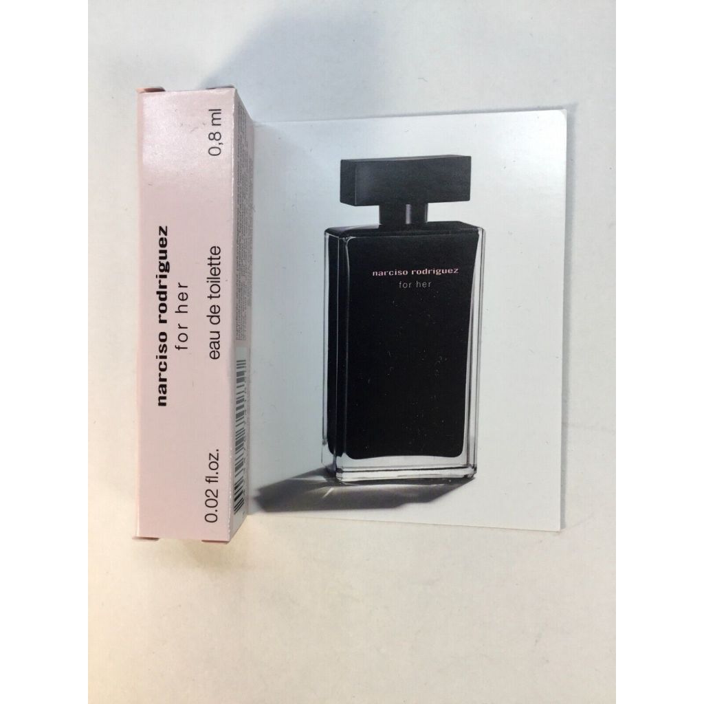Narciso Rodriguez For Her EDP SAMPLE VIAL 0.8ml | Shopee Philippines