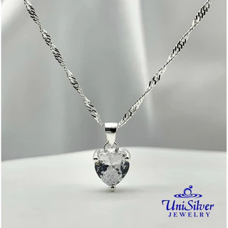 Unisilver necklace for ladies price store