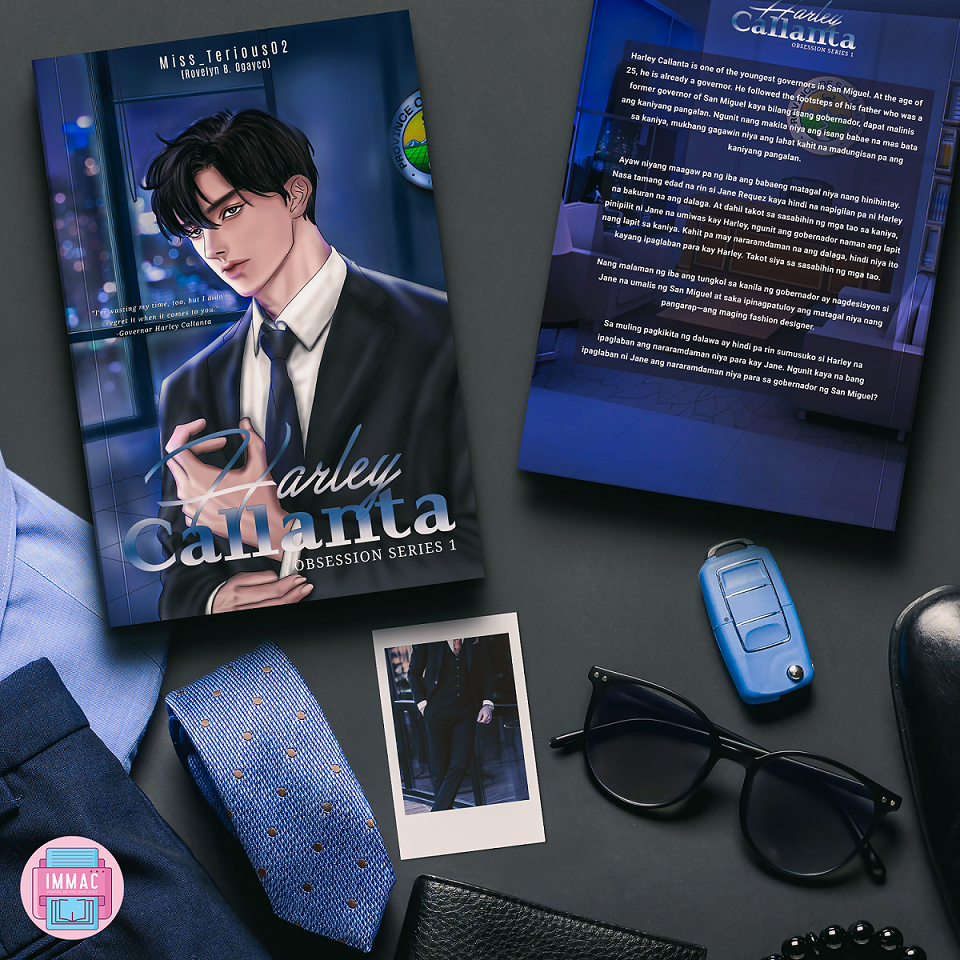 Obsession Series 1: Harley Callanta (Immac PPH) | Shopee Philippines