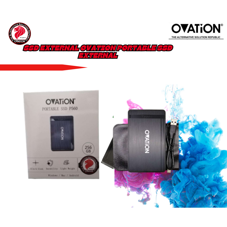 OVATION SSD EXTERNAL PORTABLE | Shopee Philippines