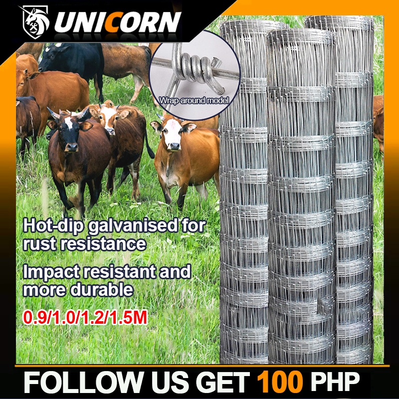 Galvanized Hog Wire | Goat Wire | Field Fence - 9 or 10 Holes | EC ...