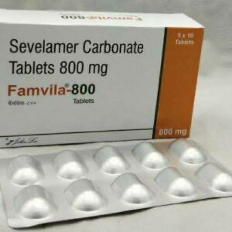 Sevelamer Carbonate !!! 50 TABLETS | Shopee Philippines