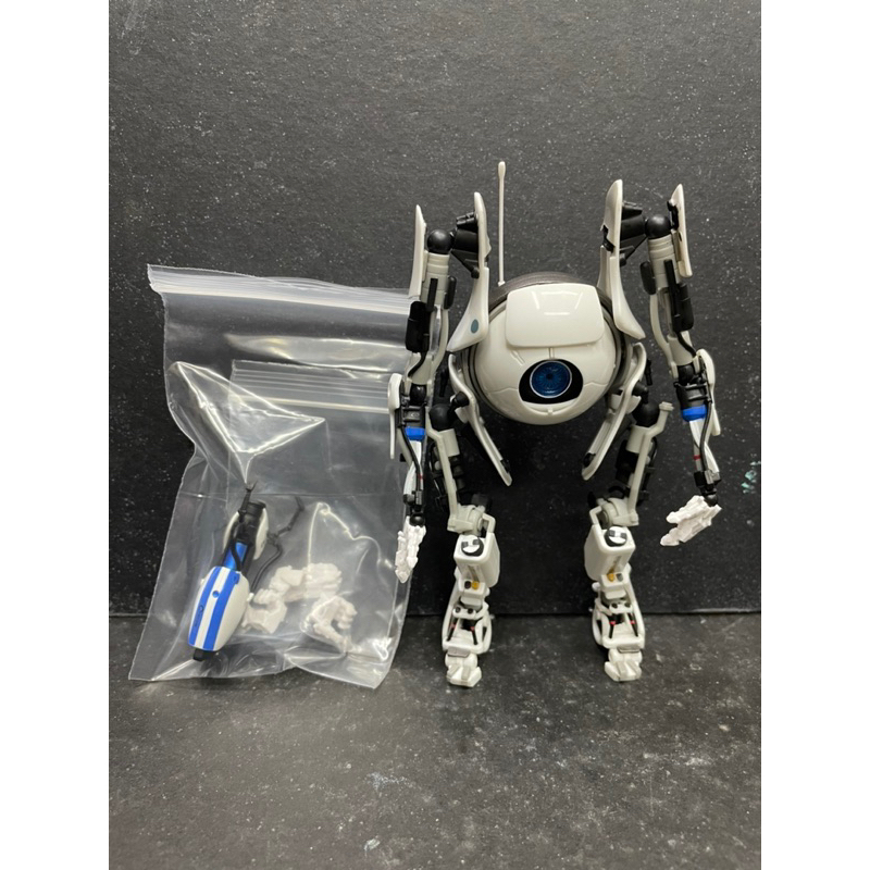 FIGMA Portal 2 -- Atlas, P-Body action figure | Shopee Philippines