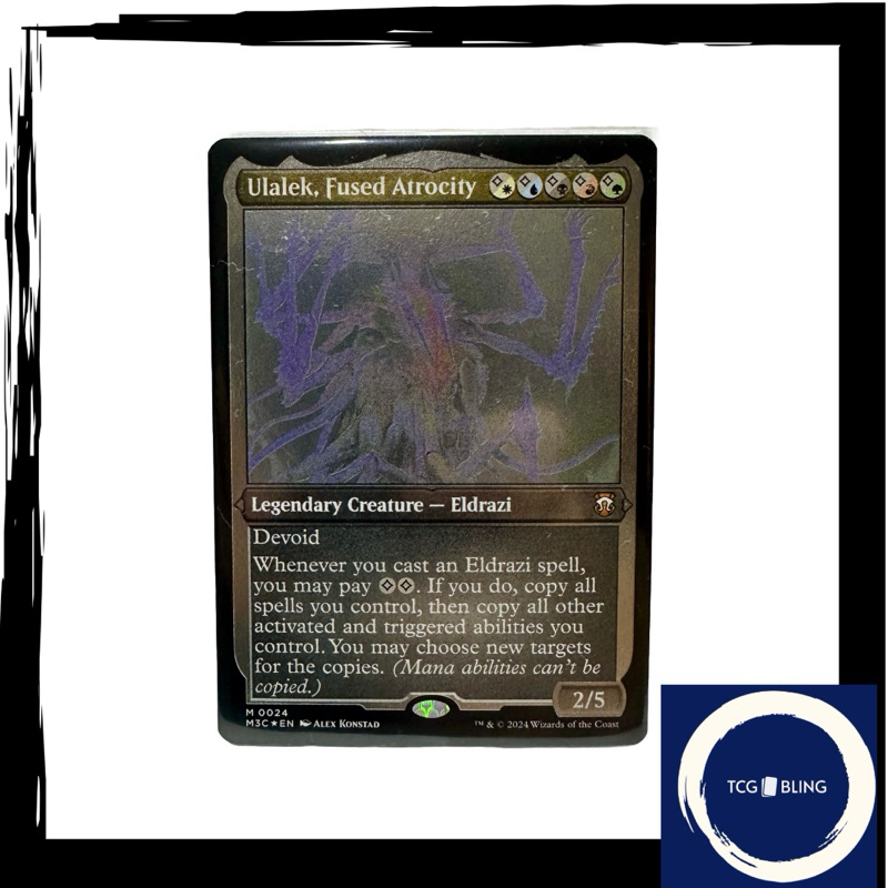 Ulalek, Fused Atrocity MTG- MH3 (Foil-Etched) | Shopee Philippines