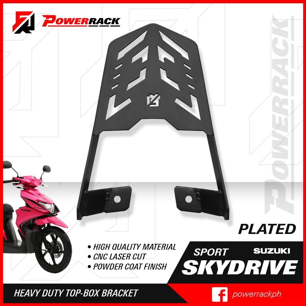 Top Box Bracket for Suzuki Skydrive Sport 115- SDS Bracket - Skydrive ...