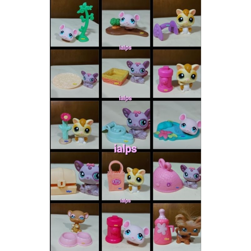 Littlest Petshop Littlest Pet Shop LPS Accessories II *NO COD; LPS PET ...