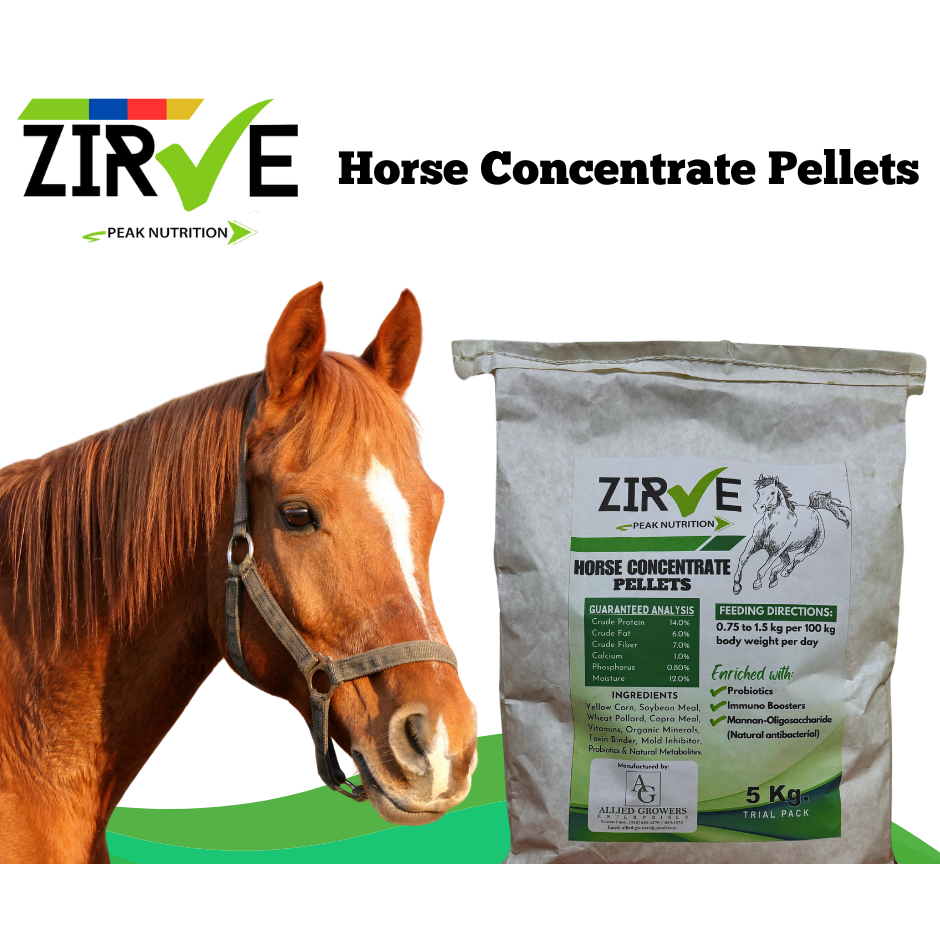 Zirve Horse Concentrate Pellets | Shopee Philippines