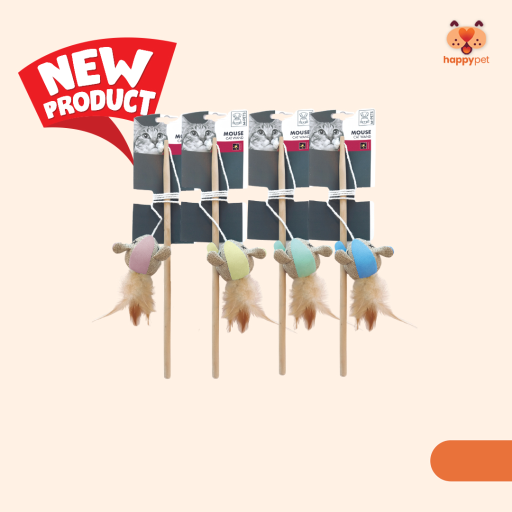 MOUSE Cat Wands Cat Toy | Shopee Philippines