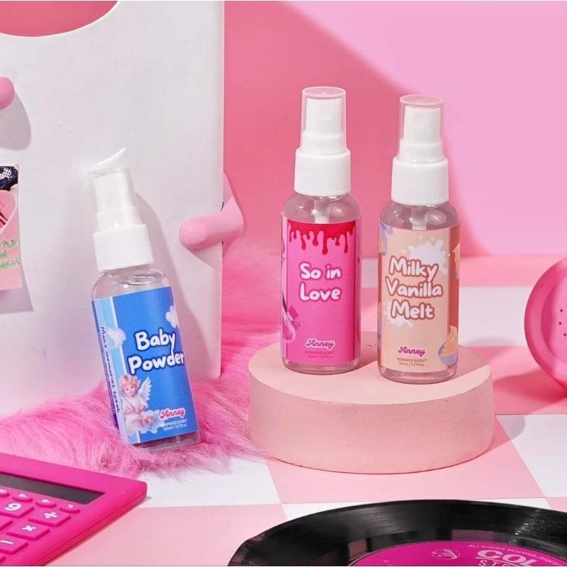 Anney Perfume Series 50ml with 30% Oilbase New Scents Release | Shopee ...