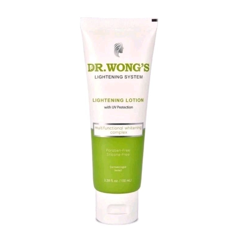 Dr. Wong's Lightening Lotion 100mL | Shopee Philippines