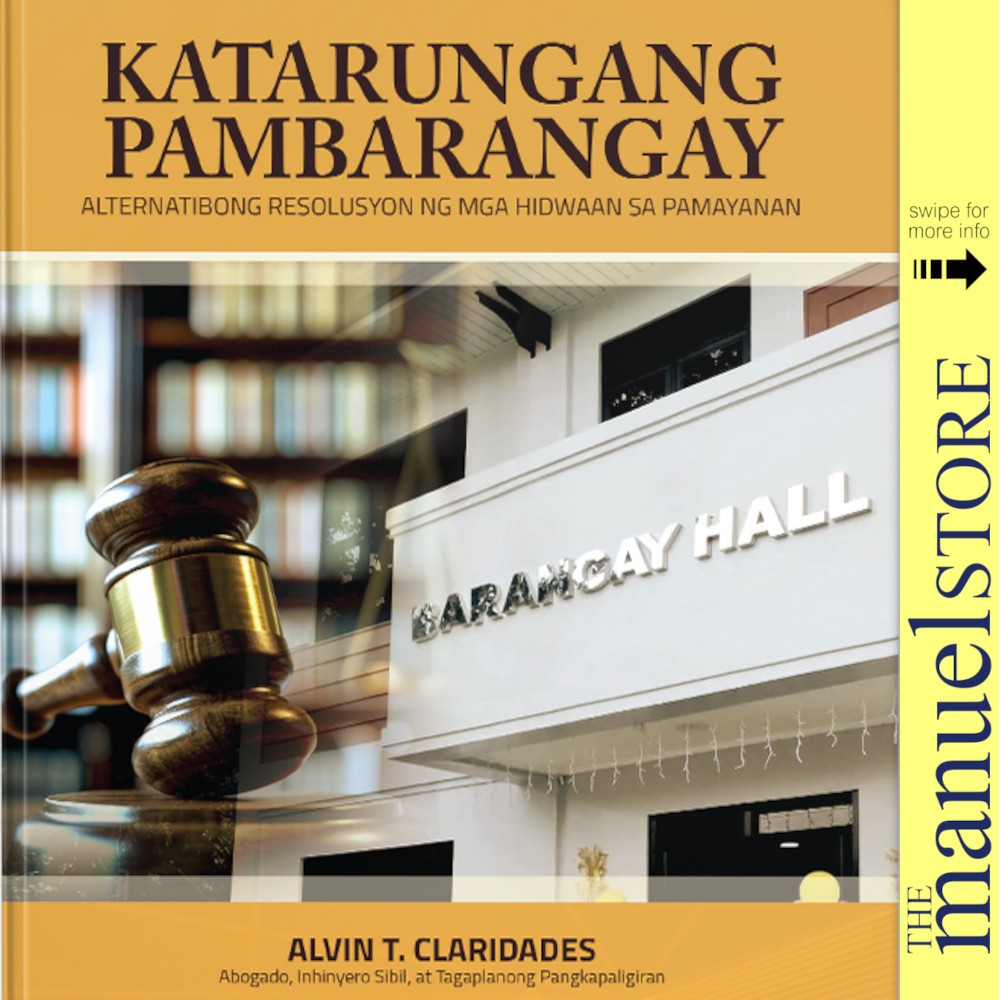 Claridades (2024) Katarungang Pambarangay: Barangay Justice ...