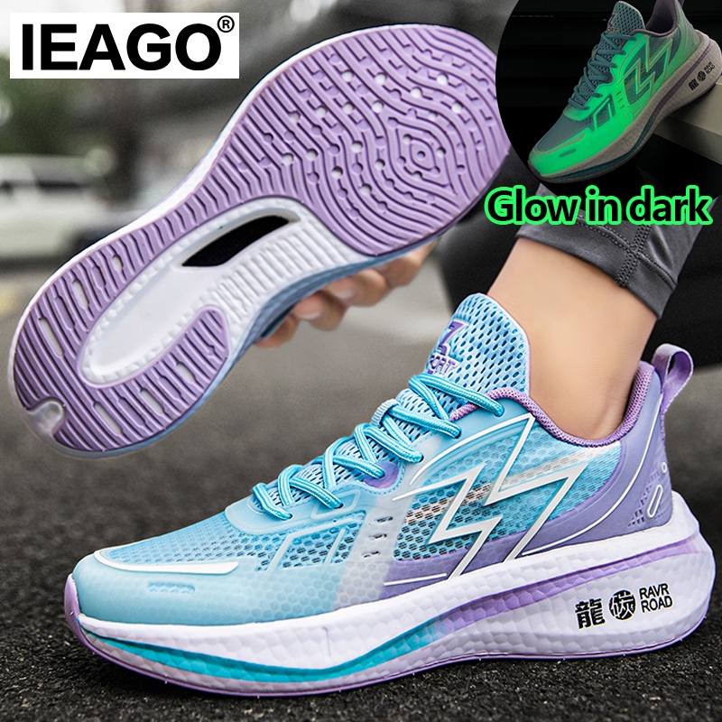 IEAGO Original Flash 3 Spike Men Sports Running Jogging Shoes Casual ...