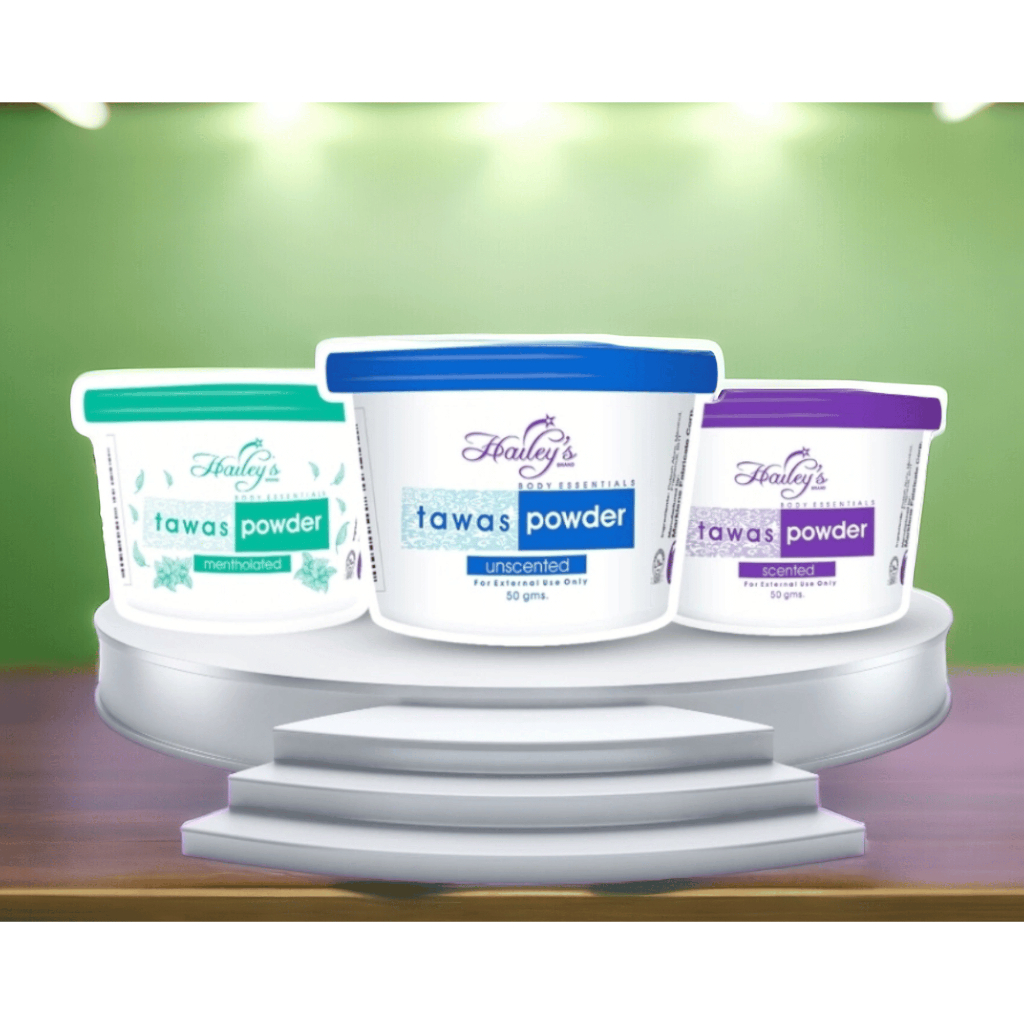 Hailey's Tawas Powder 50g | Shopee Philippines