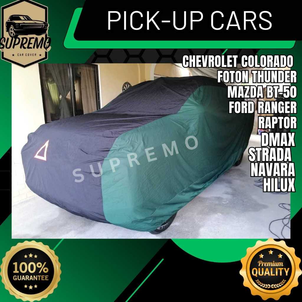 RAPTOR NISSAN NAVARRA HI LUX STRADA RANGER PICK UP CAR COVER WATER ...