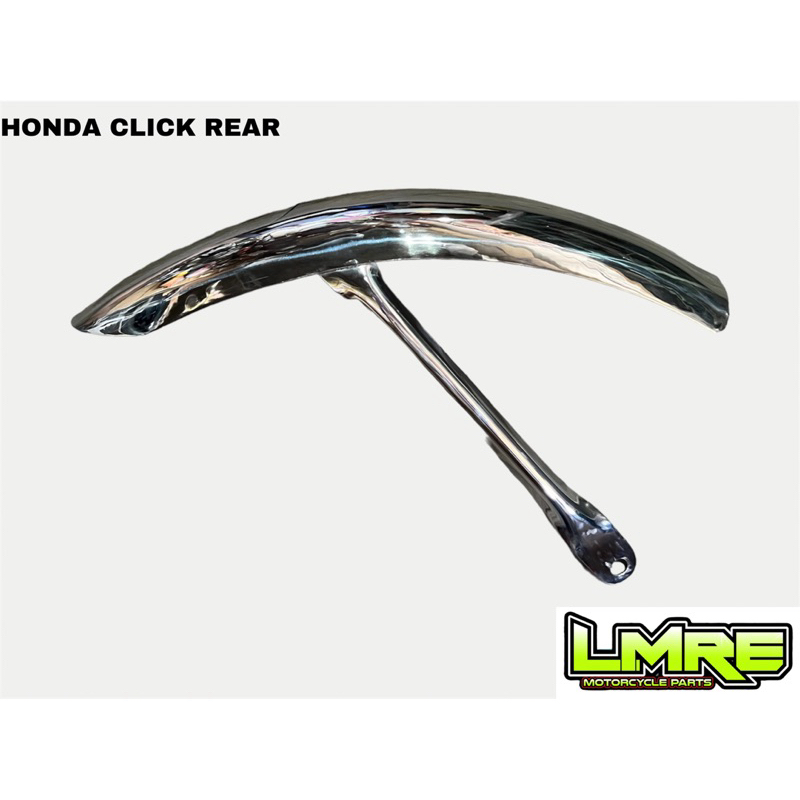 HONDA CLICK REAR FENDER/TAPALODO STAINLESS STEEL | Shopee Philippines