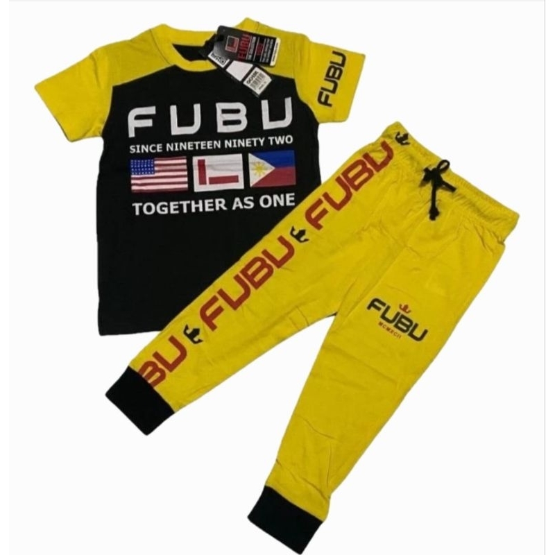 Kids Terno Jogger T-Shirt Set High Quality Branded Overruns High ...