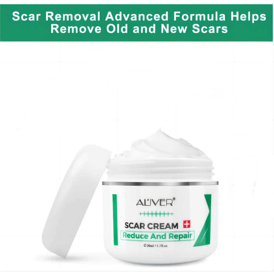 ALIVER scar remover for old scar on leg stretch mark remover acne scar ...