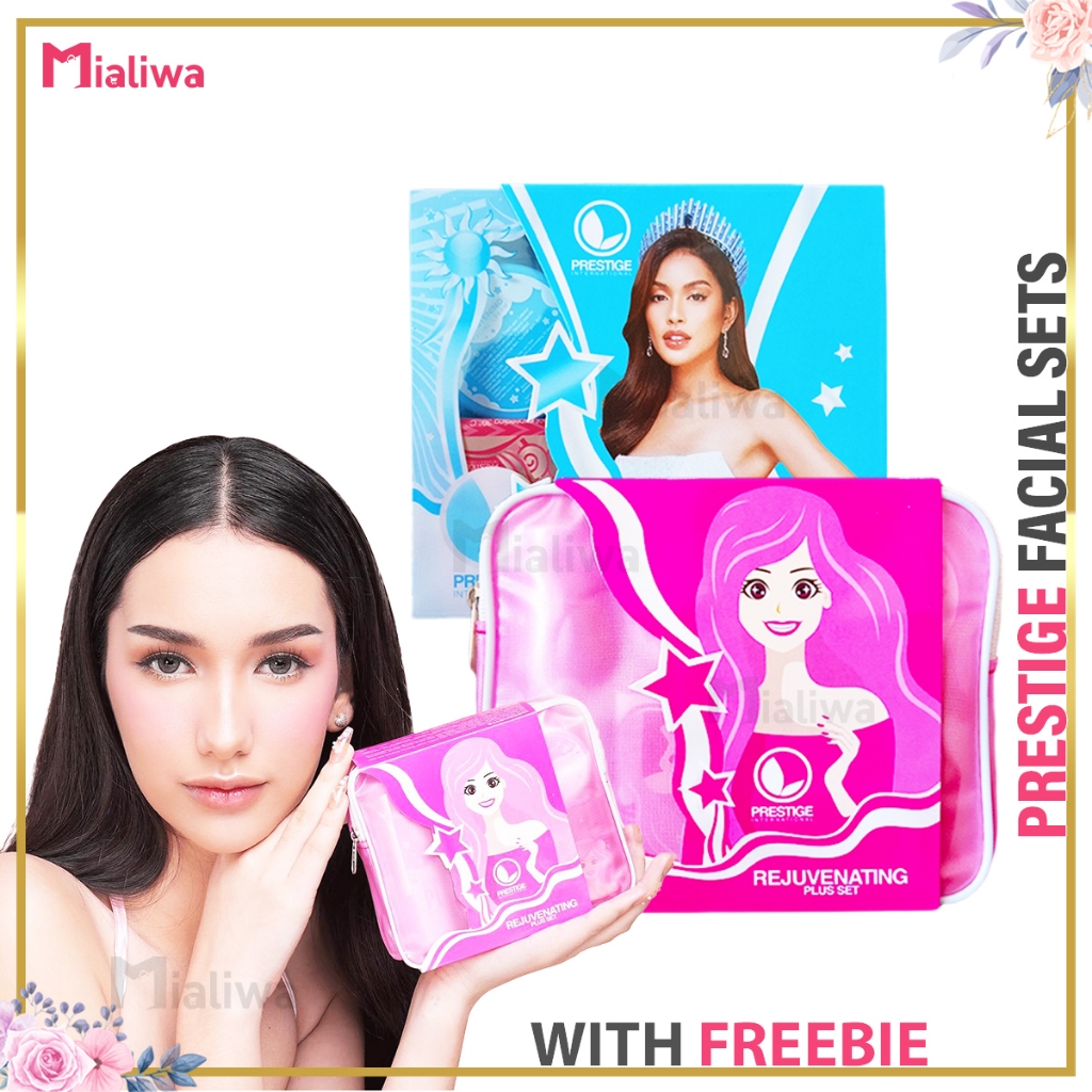 Prestige Rejuvenating Set & Whitening Facial Set, Kojic Soap, Facial ...