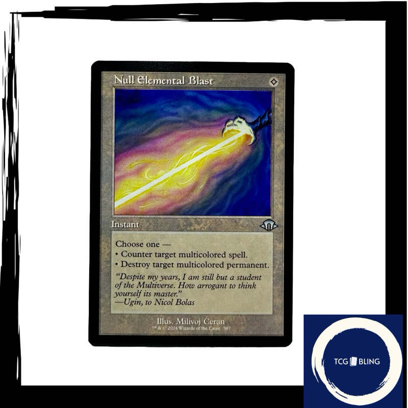 Null Elemental Blast MTG- MH3 (Retro) | Shopee Philippines