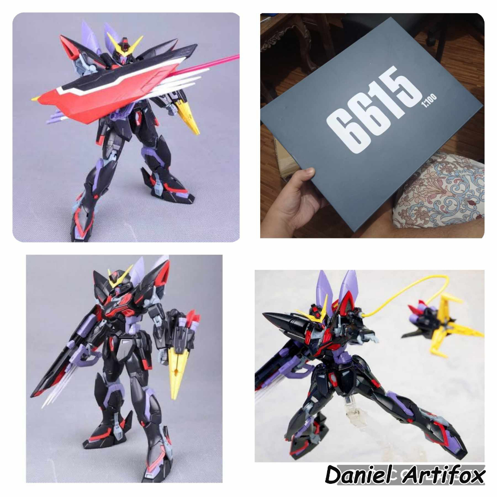 Daban Master Grade MG 1/100 BLitz Gundam mecha robot model kit toys ...