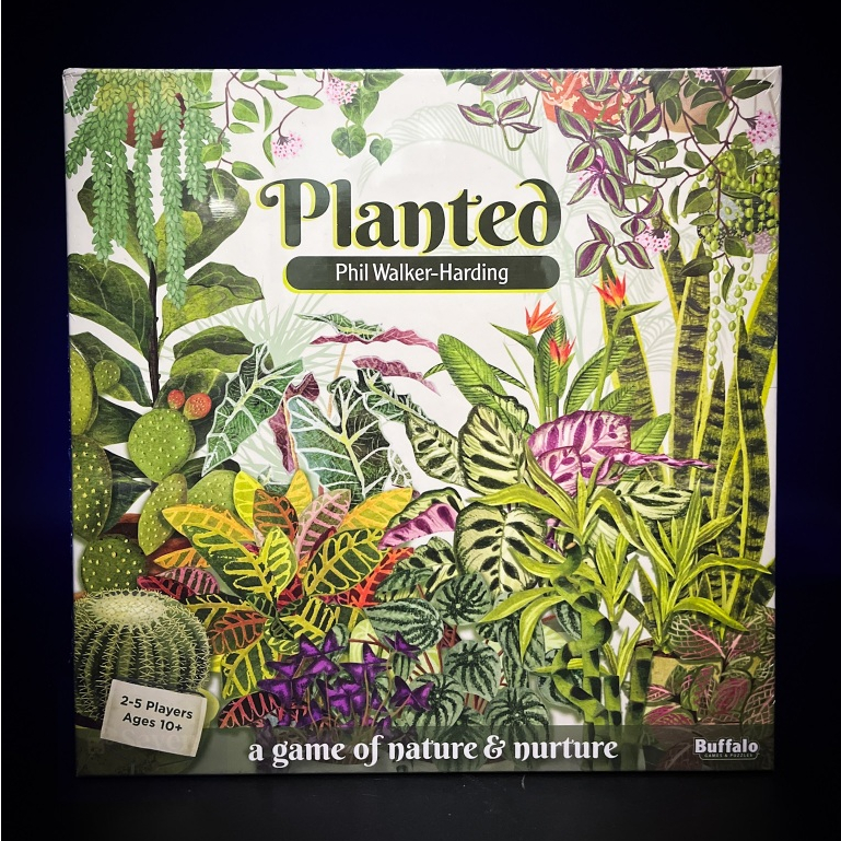 Planted: A Game of Nature & Nurture (Original) | Shopee Philippines