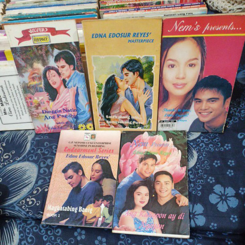 Edna Edosur Reyes tagalog pocket book romance dinggin natin ang pag ...