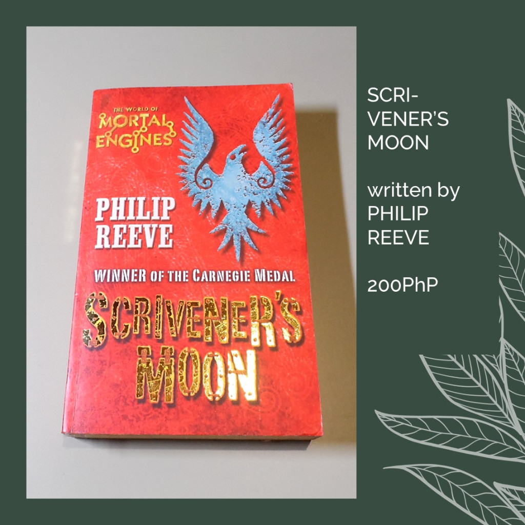 Scrivener's Moon by Philip Reeve | Shopee Philippines