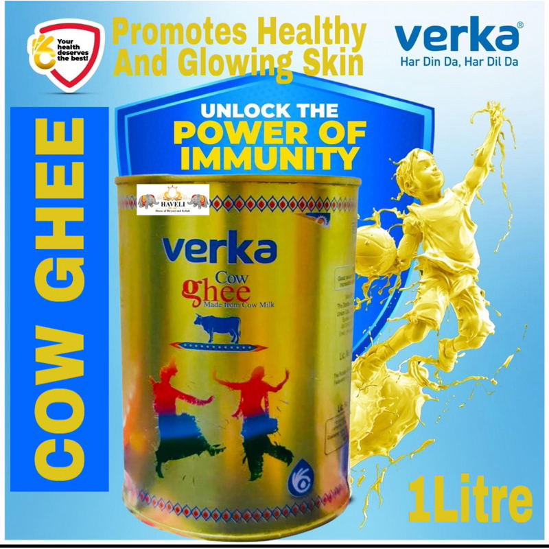 Verka Pure Cow Ghee 1litre | Shopee Philippines