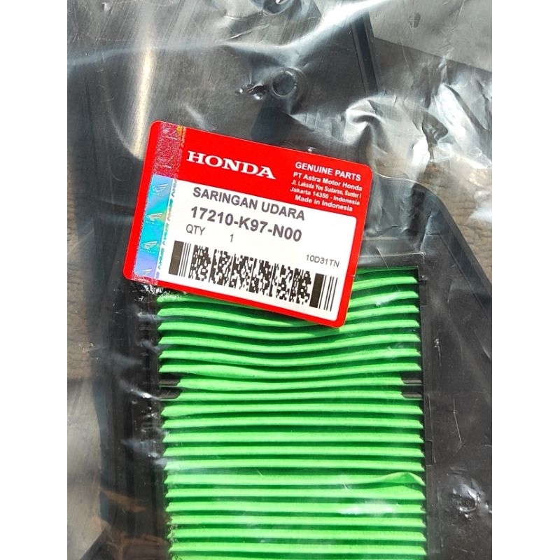 HONDA AIR FILTER ELEMENT CLEANER PCX 150 / ADV 150 | Shopee Philippines