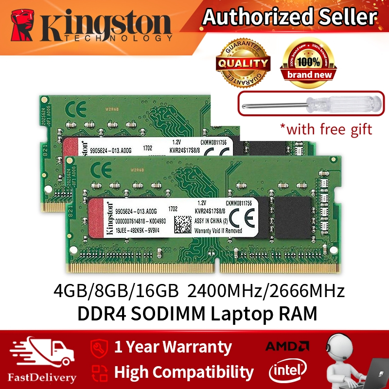 【24h Ship】DDR4 RAM Laptop Memory 4GB 8GB 16GB 2400Mhz 2666Mhz 1.2V ...