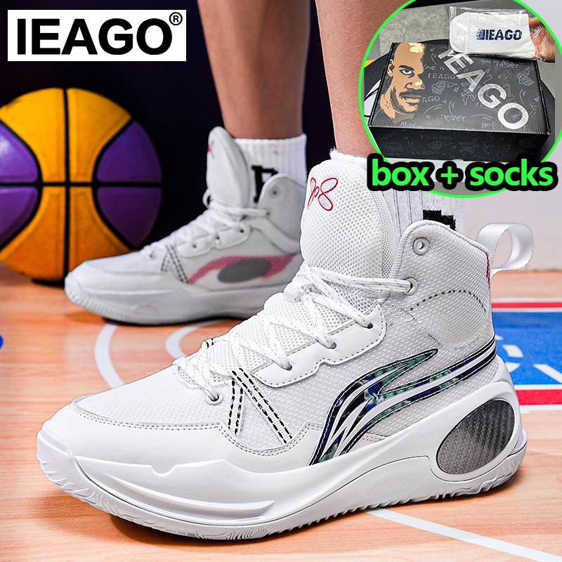 IEAGO Original Wade 808 3 Ultra V2 New Spike Men Basketball Shoes ...